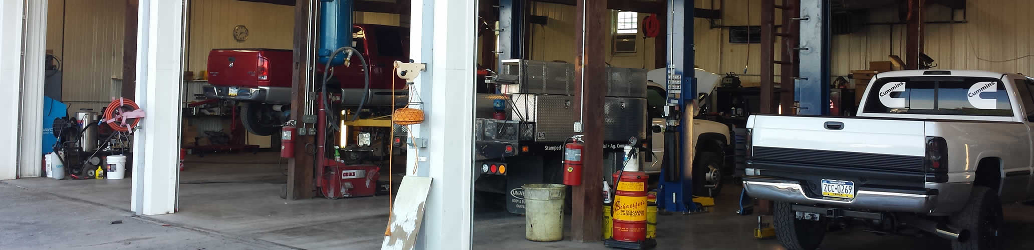 Lebanon, PA Diesel & Automotive Repair Shop: Truck Mechanic: PDW